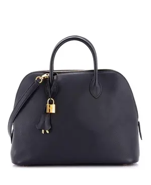 Hermès 30 Bolide 1923 Bag Epsom - Black