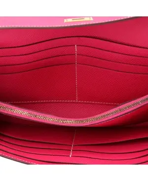 Hermès Long Kelly Wallet Epsom