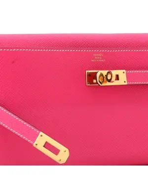 Hermès Long Kelly Wallet Epsom