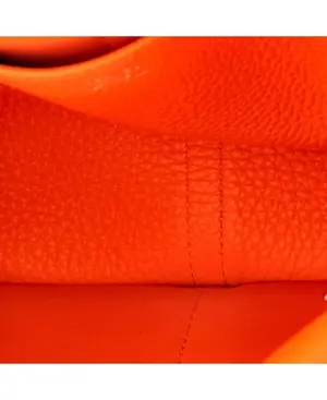 Hermès 25 Halzan Bag Clemence