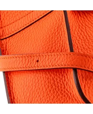 Hermès 25 Halzan Bag Clemence