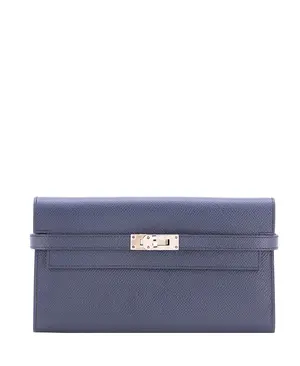 Hermès Long Kelly Wallet Verso Epsom