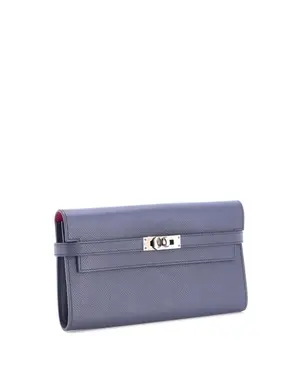 Hermès Long Kelly Wallet Verso Epsom