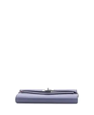 Hermès Long Kelly Wallet Verso Epsom