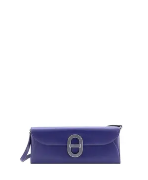 Hermès Chaine D'ancre To Go Wallet Tadelakt - Blue