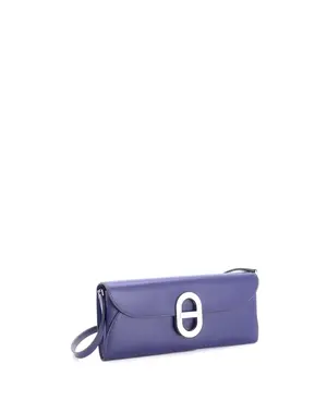 Hermès Chaine D'ancre To Go Wallet Tadelakt - Blue