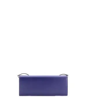 Hermès Chaine D'ancre To Go Wallet Tadelakt - Blue