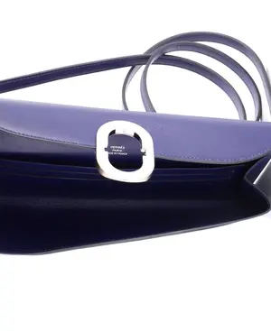 Hermès Chaine D'ancre To Go Wallet Tadelakt - Blue