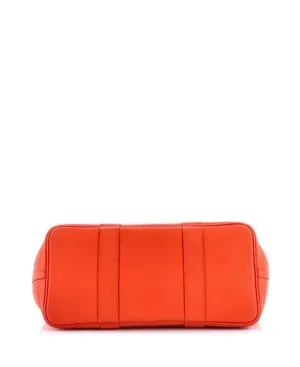 Hermès 36 Garden Party Tote Leather - Red