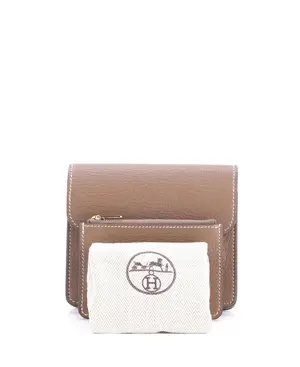 Hermès Roulis Slim Wallet Chevre Mysore