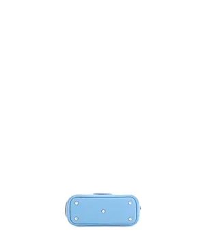 Hermès Bolide Shark Bag Charm Leather - Blue
