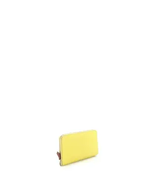 Hermès Long Azap Zip Around Wallet Silk'in Epsom