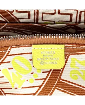 Hermès Long Azap Zip Around Wallet Silk'in Epsom