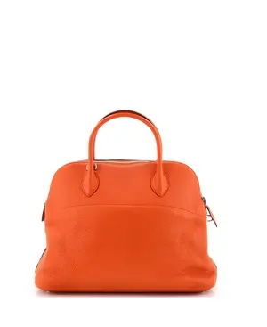 Hermès 35 Bolide Bag Clemence