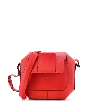 Hermès 23 Octagone Bag Chevre Mysore - Red