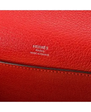 Hermès 23 Octagone Bag Chevre Mysore
