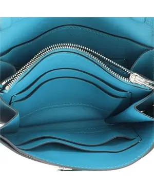 Hermès Convoyeur Crossbody Bag Swift - Blue