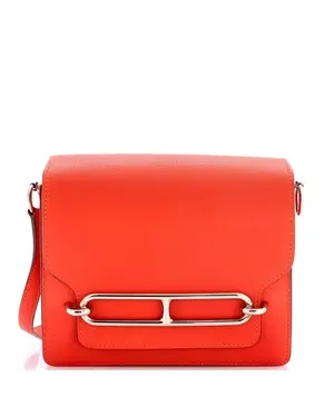 Hermès 18 Roulis Bag Evercolor - Orange
