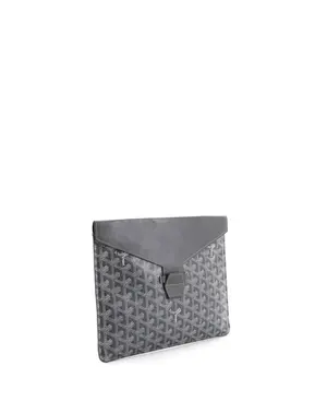 Goyard Mm Camondo Horizontal Clutch Ii Coated Canvas