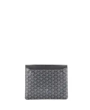 Goyard Mm Camondo Horizontal Clutch Ii Coated Canvas