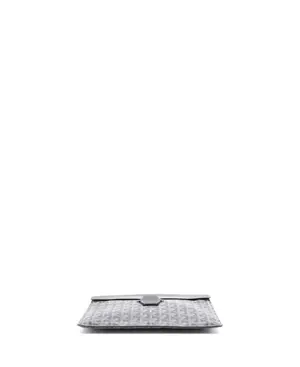 Goyard Mm Camondo Horizontal Clutch Ii Coated Canvas
