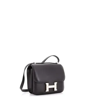 Hermès 18 Constance Bag Swift - Black