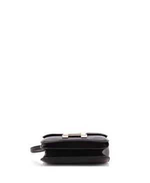 Hermès 18 Constance Bag Swift - Black