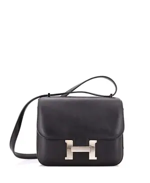 Hermès 18 Constance Bag Swift - Black