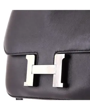 Hermès 18 Constance Bag Swift - Black