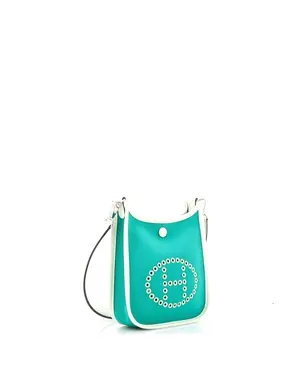 Hermès Tpm Neo Evelyne Bag Toile And Leather