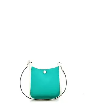 Hermès Tpm Neo Evelyne Bag Toile And Leather