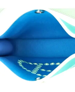 Hermès Tpm Neo Evelyne Bag Toile And Leather