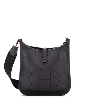 Hermès 23 Evelyne Bag Gen Iii Clemence - Black