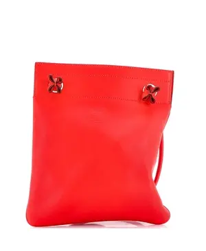 Hermès Aline Bag Milo Lambskin And Swift - Red