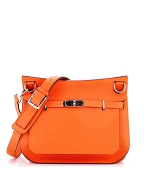 Hermès 28 Jypsiere Bag Clemence - Orange