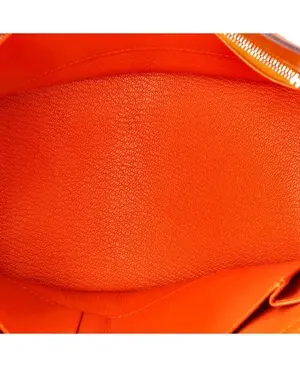 Hermès 28 Jypsiere Bag Clemence - Orange