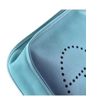 Hermès Evelyne Bag Gen I Epsom - Blue