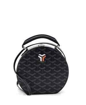 Goyard Alto Hatbox Bag Coated Canvas - Black