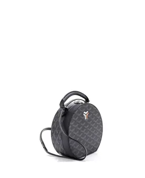 Goyard Alto Hatbox Bag Coated Canvas