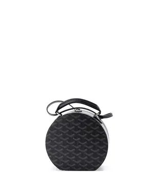 Goyard Alto Hatbox Bag Coated Canvas