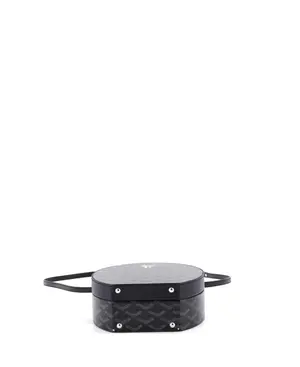 Goyard Alto Hatbox Bag Coated Canvas