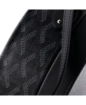 Goyard Alto Hatbox Bag Coated Canvas
