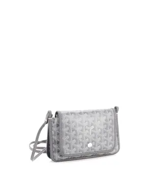 Goyard Plumet Clutch Wallet Coated Canvas