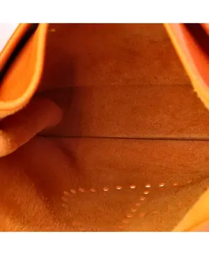 Hermès Pm Evelyne Bag Gen Iii Clemence - Orange