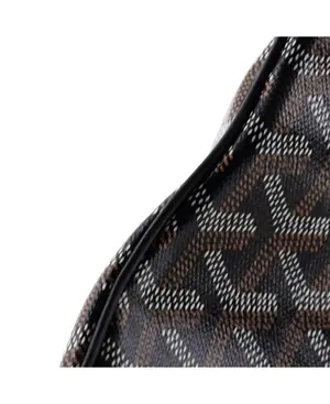 Goyard Mm Senat Zip Pouch Coated Canvas
