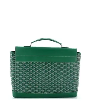 Goyard Citadin Messenger Briefcase Coated Canvas