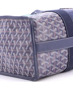 Goyard Mm Villette Tote Printed Coated Canvas