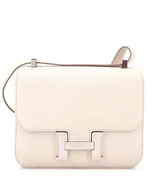 Hermès 24 Constance Bag Evercolor - Neutral