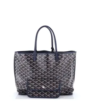 Goyard Pm Anjou Reversible Tote Coated Canvas