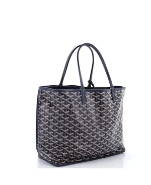 Goyard Pm Anjou Reversible Tote Coated Canvas